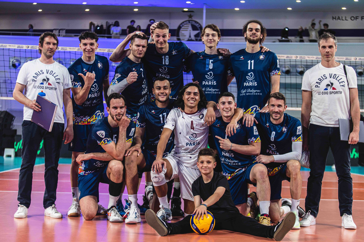 La jeunesse au cœur de la performance – Parisvolley