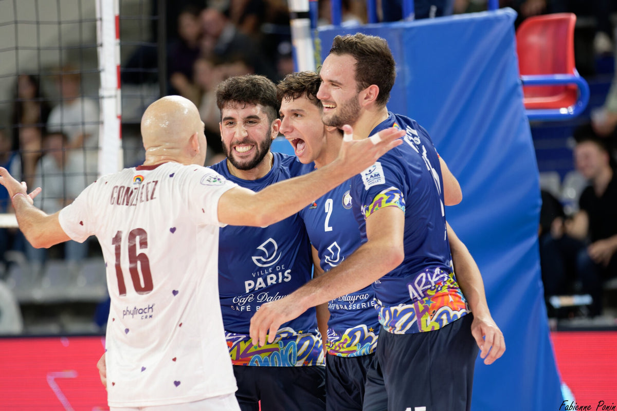 En quête de points – Parisvolley