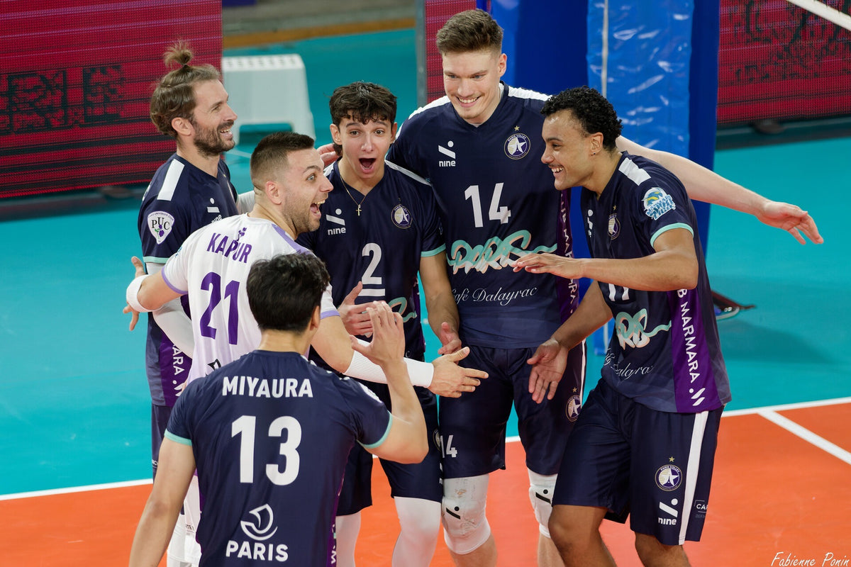 Le Paris Volley en quête de points ! – Parisvolley
