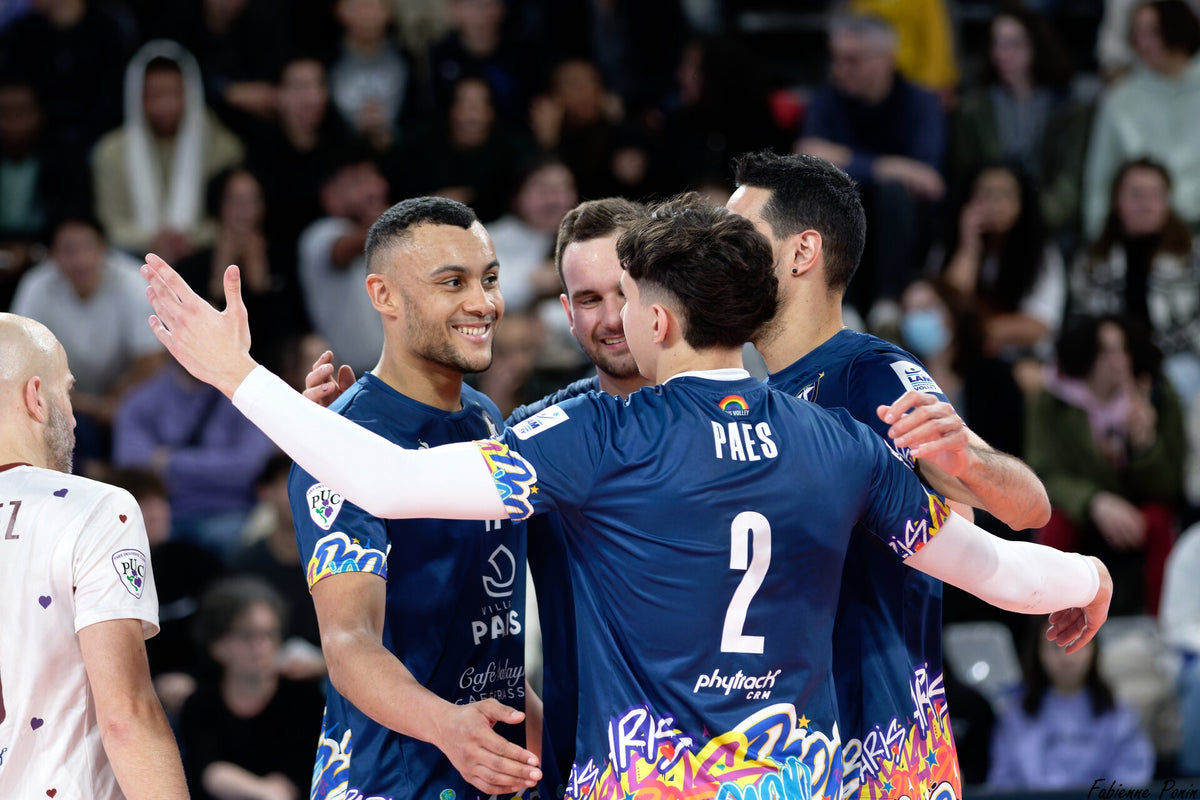 En Course ! – Parisvolley
