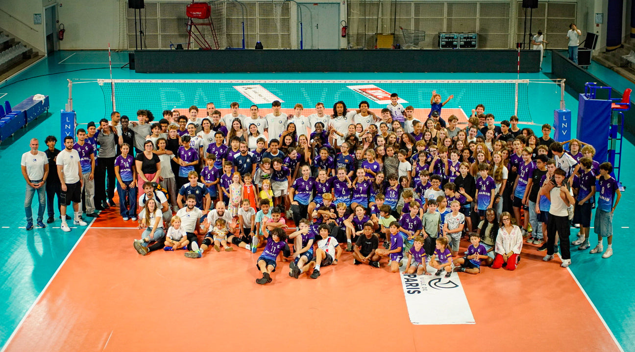 Parisvolley