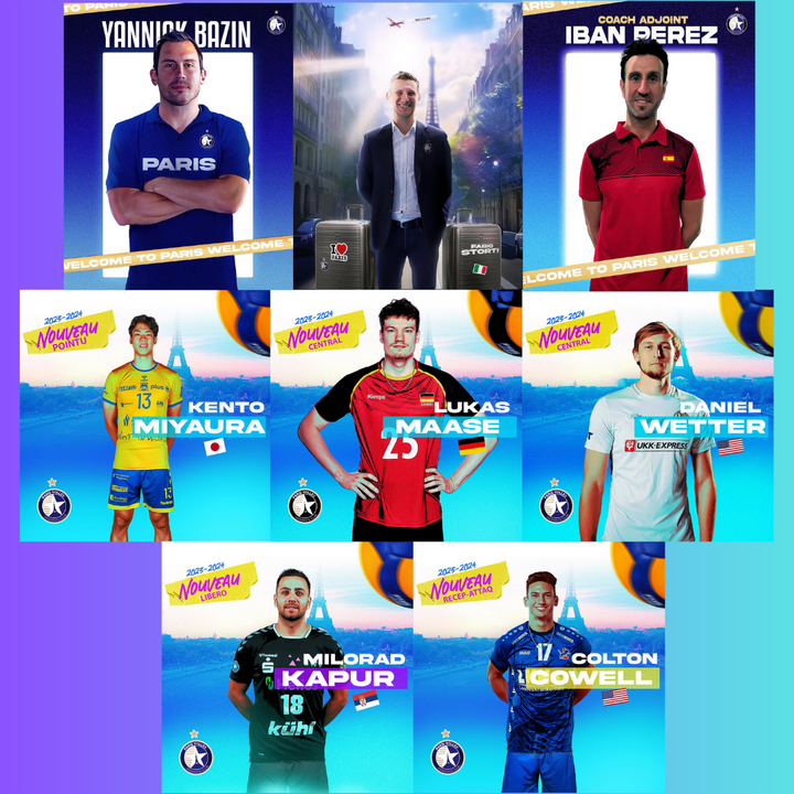Parisvolley