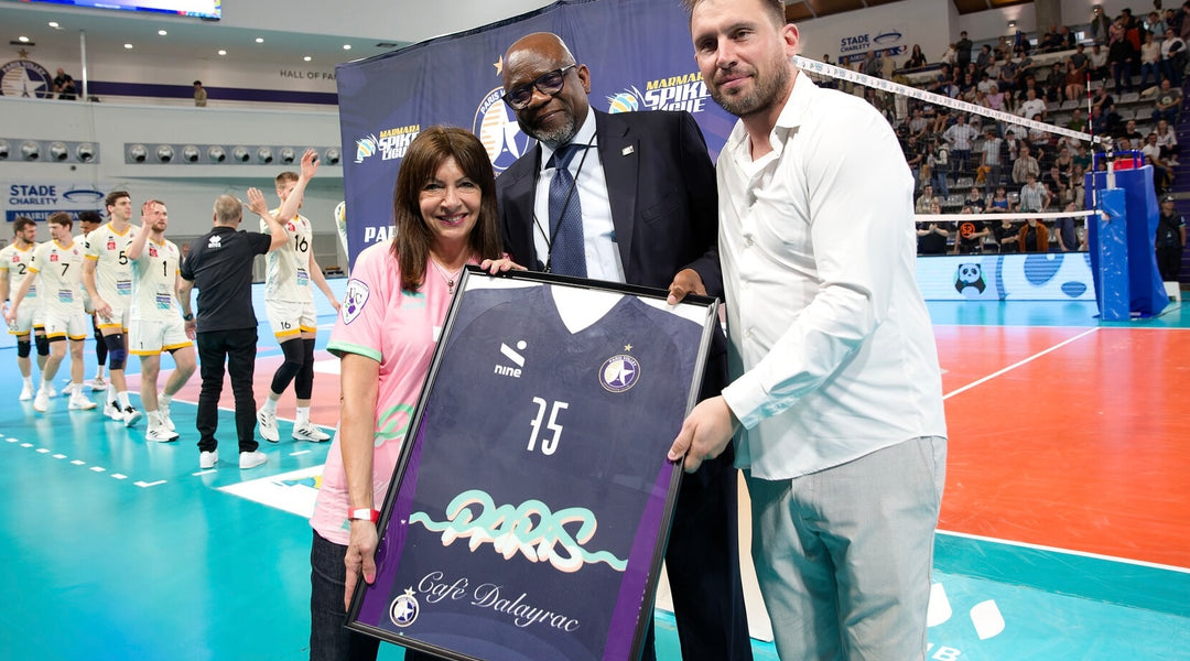 Parisvolley