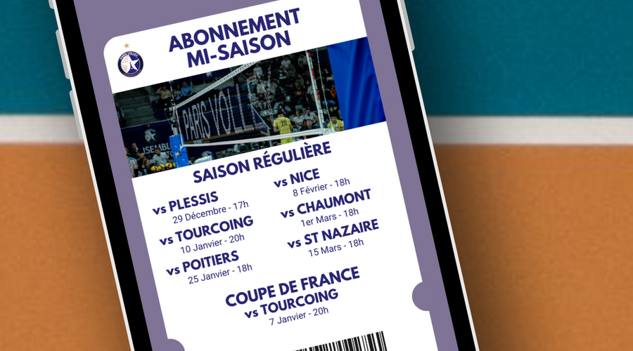 Actualités – Parisvolley