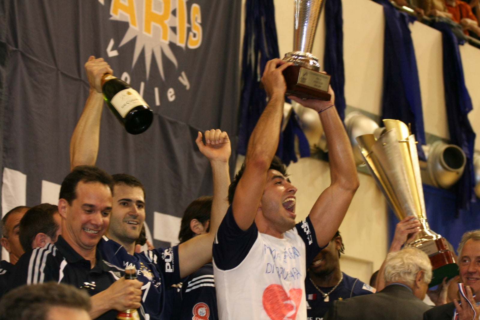 Historique – Parisvolley