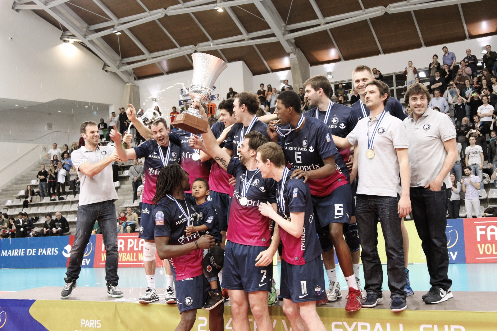 Historique – Parisvolley