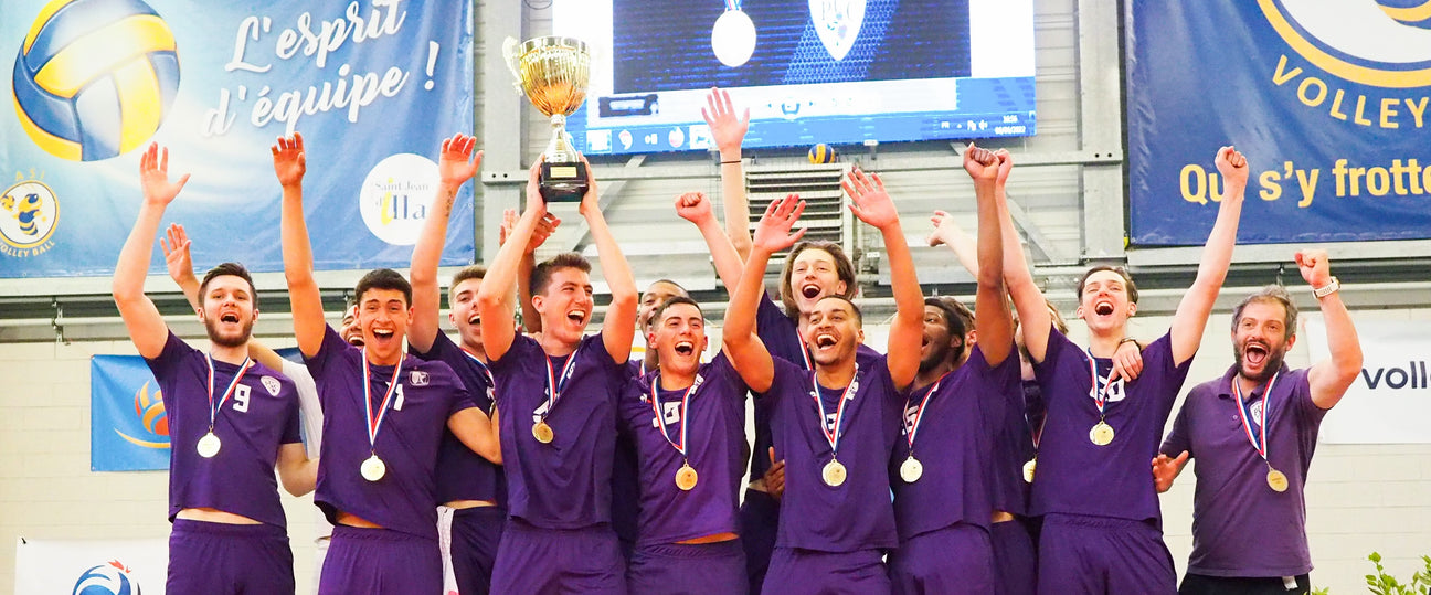 Le Centre de Formation – Parisvolley