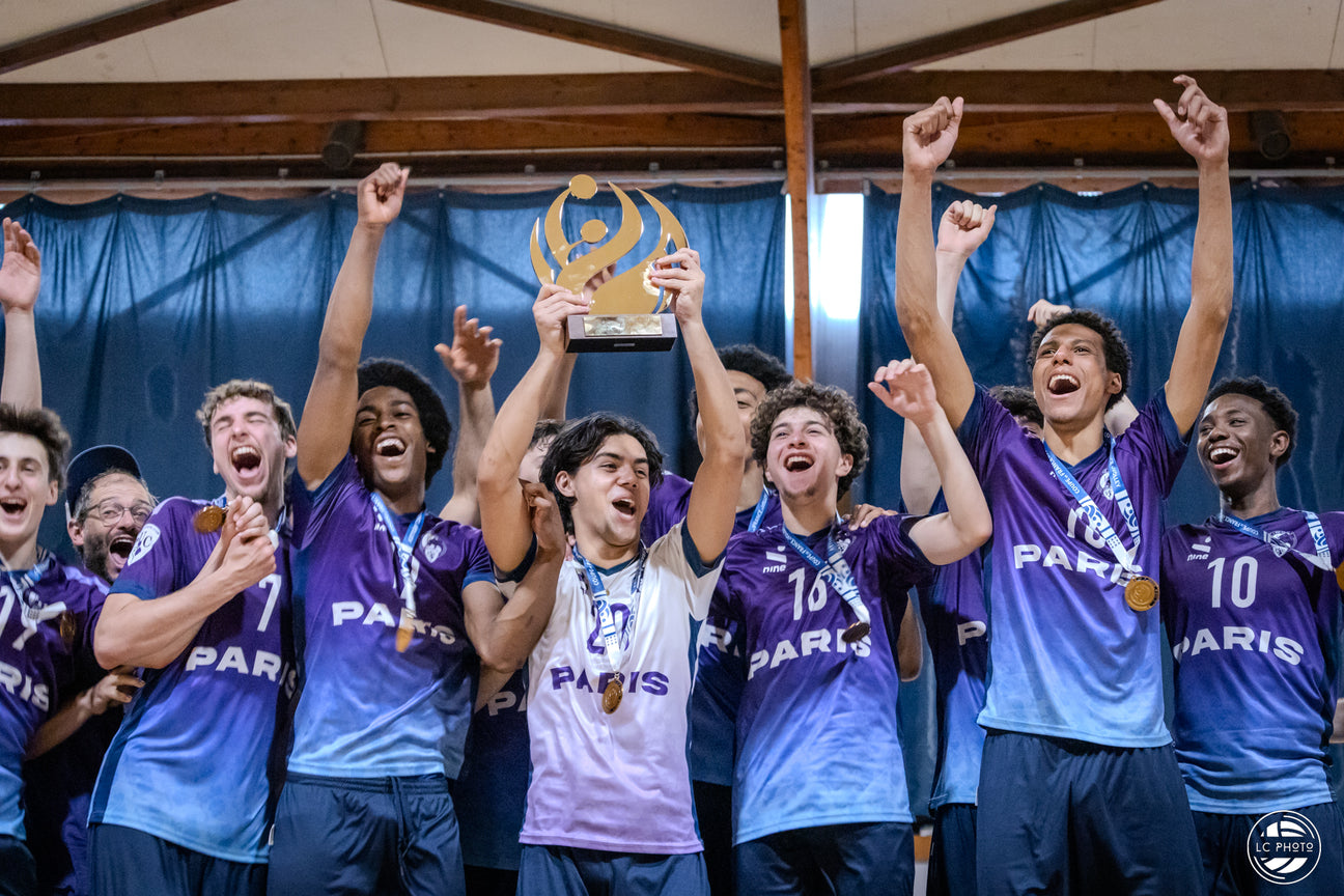 Inscriptions 2025/2026 – Parisvolley