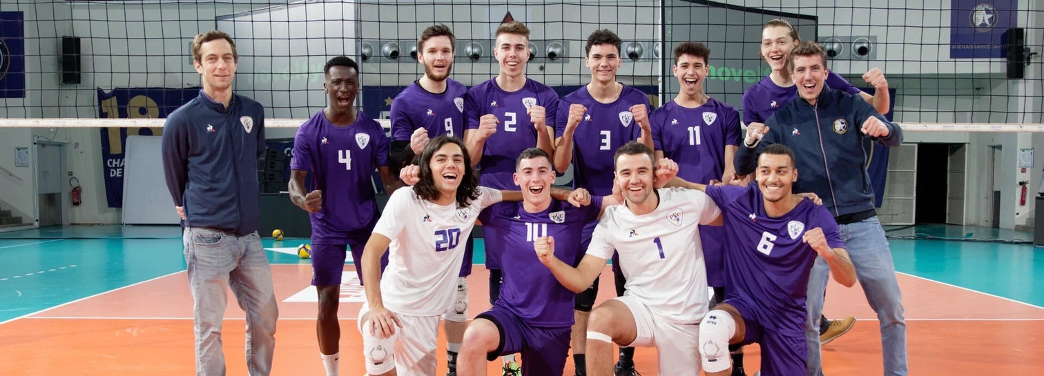 Inscriptions 2024/2025 – Parisvolley