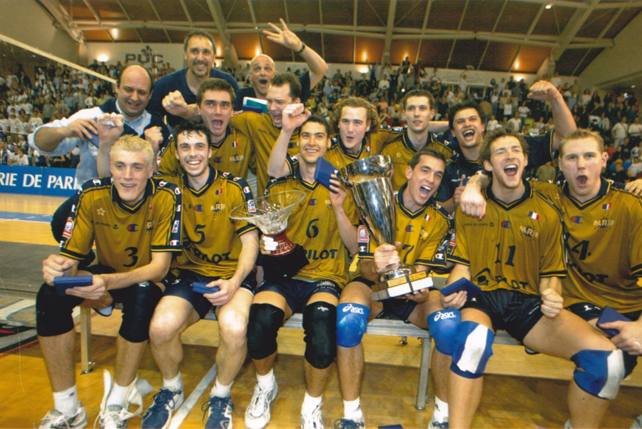 Histoire du club – Parisvolley
