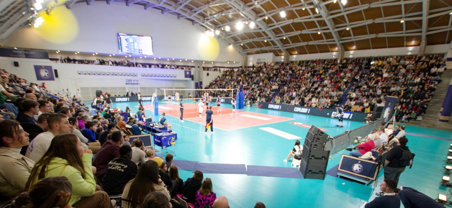 Billetterie – Parisvolley
