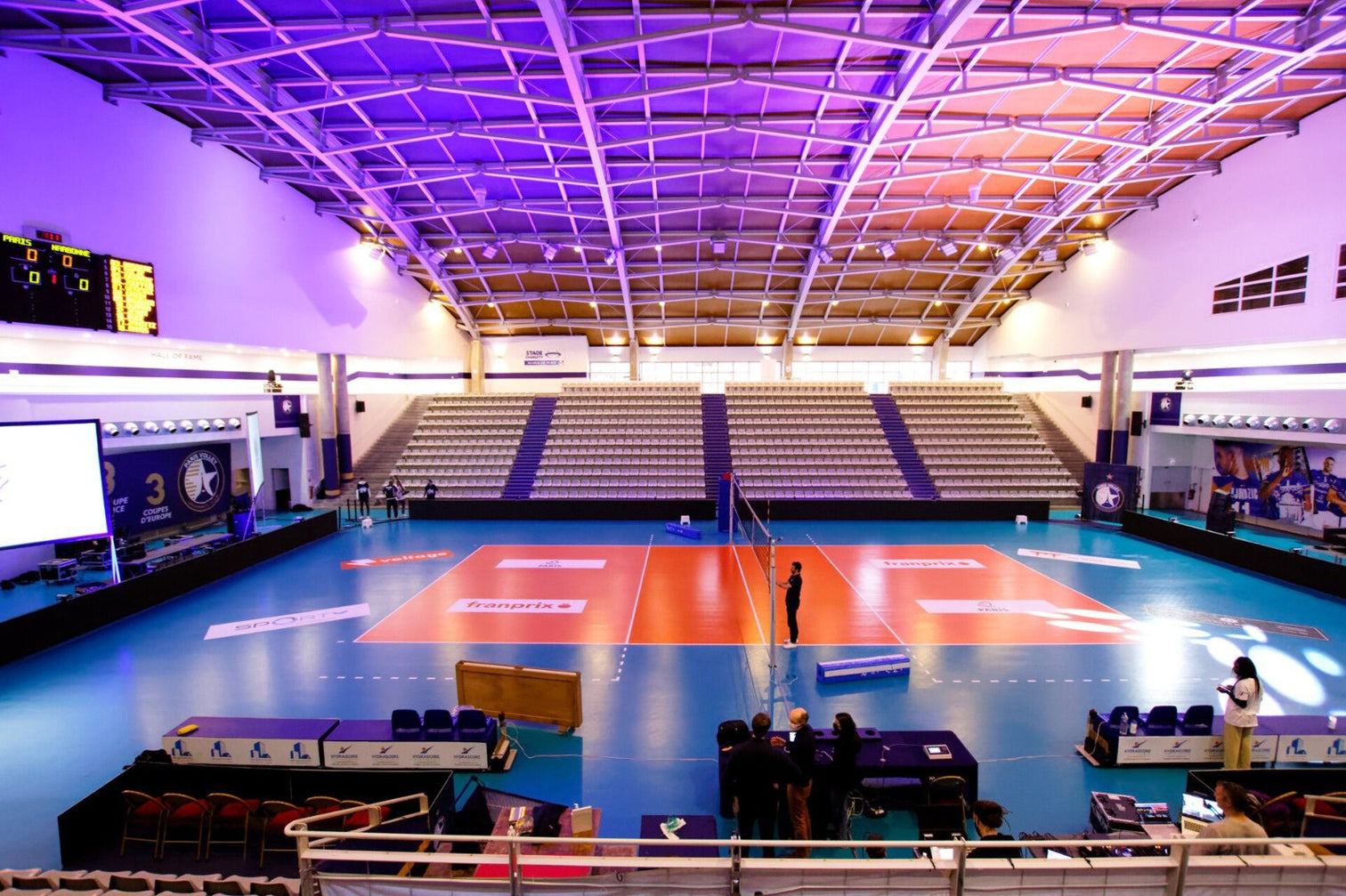 Accès – Parisvolley