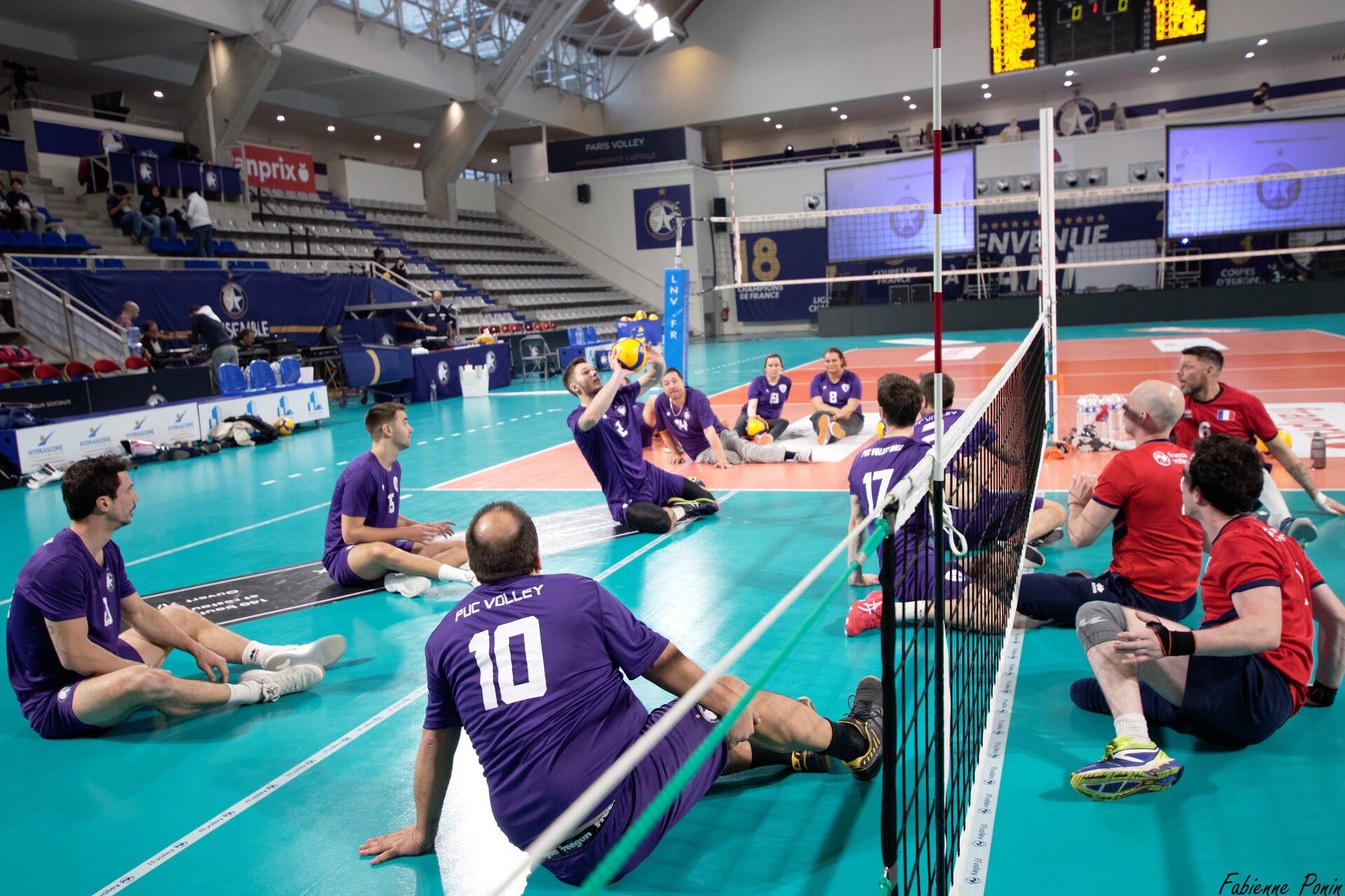 PUC – Parisvolley