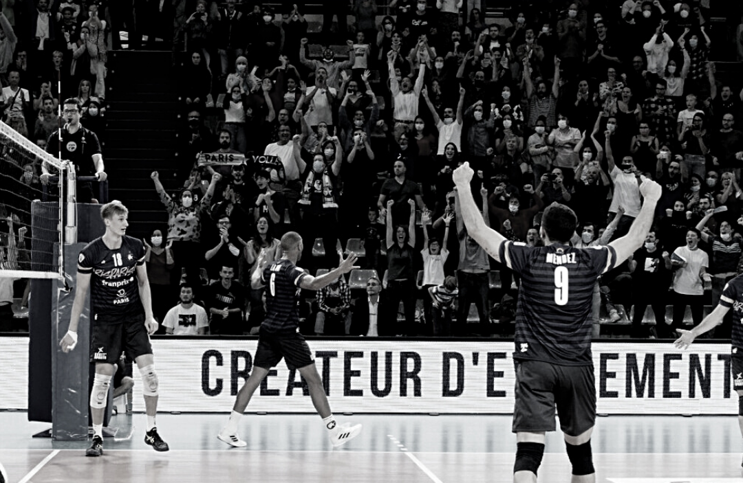 Équipe Pro – Parisvolley